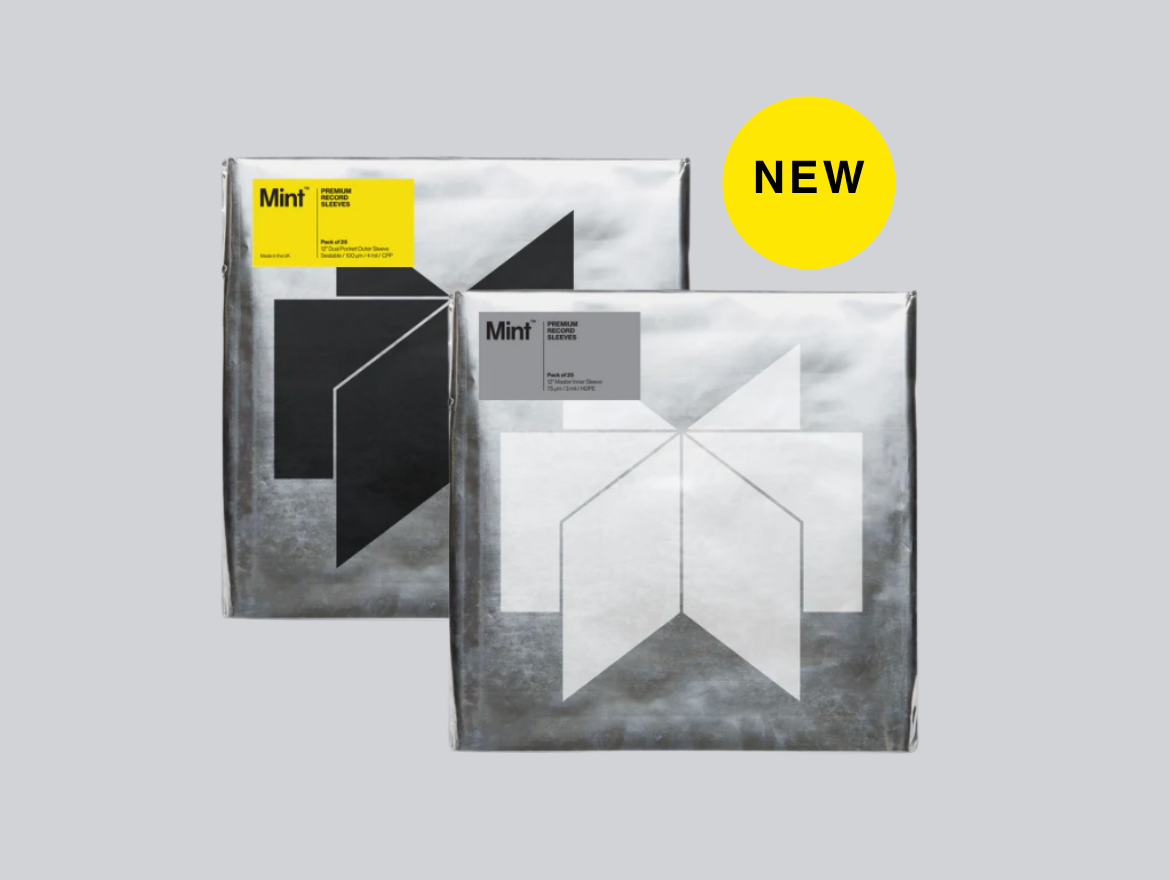 100 x 12" Dual Pocket Outer Sleeves + 100 x Master Inner Sleeves – Mint ...
