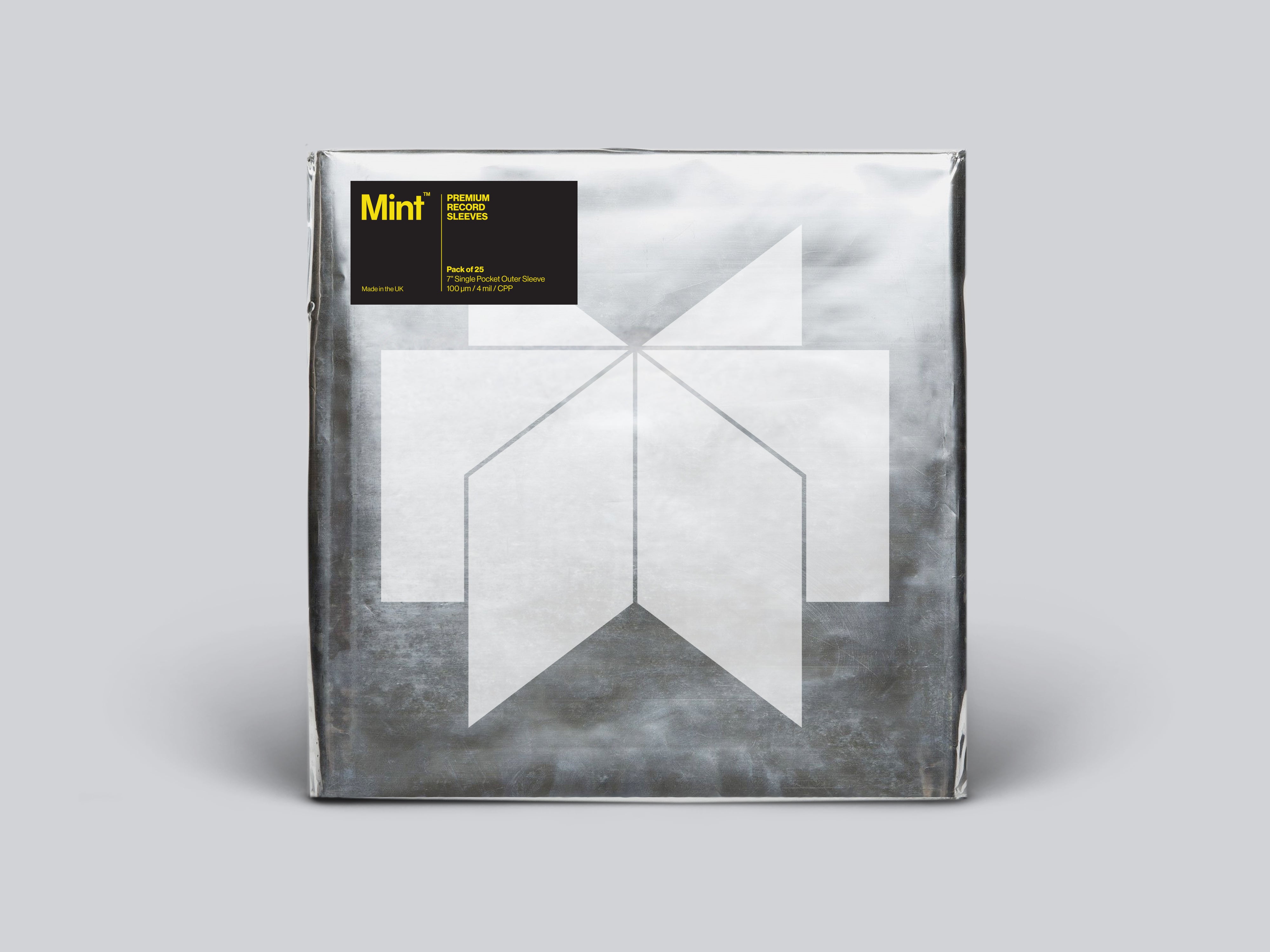 7" Single Pocket Outer Sleeves – Mint Sleeves