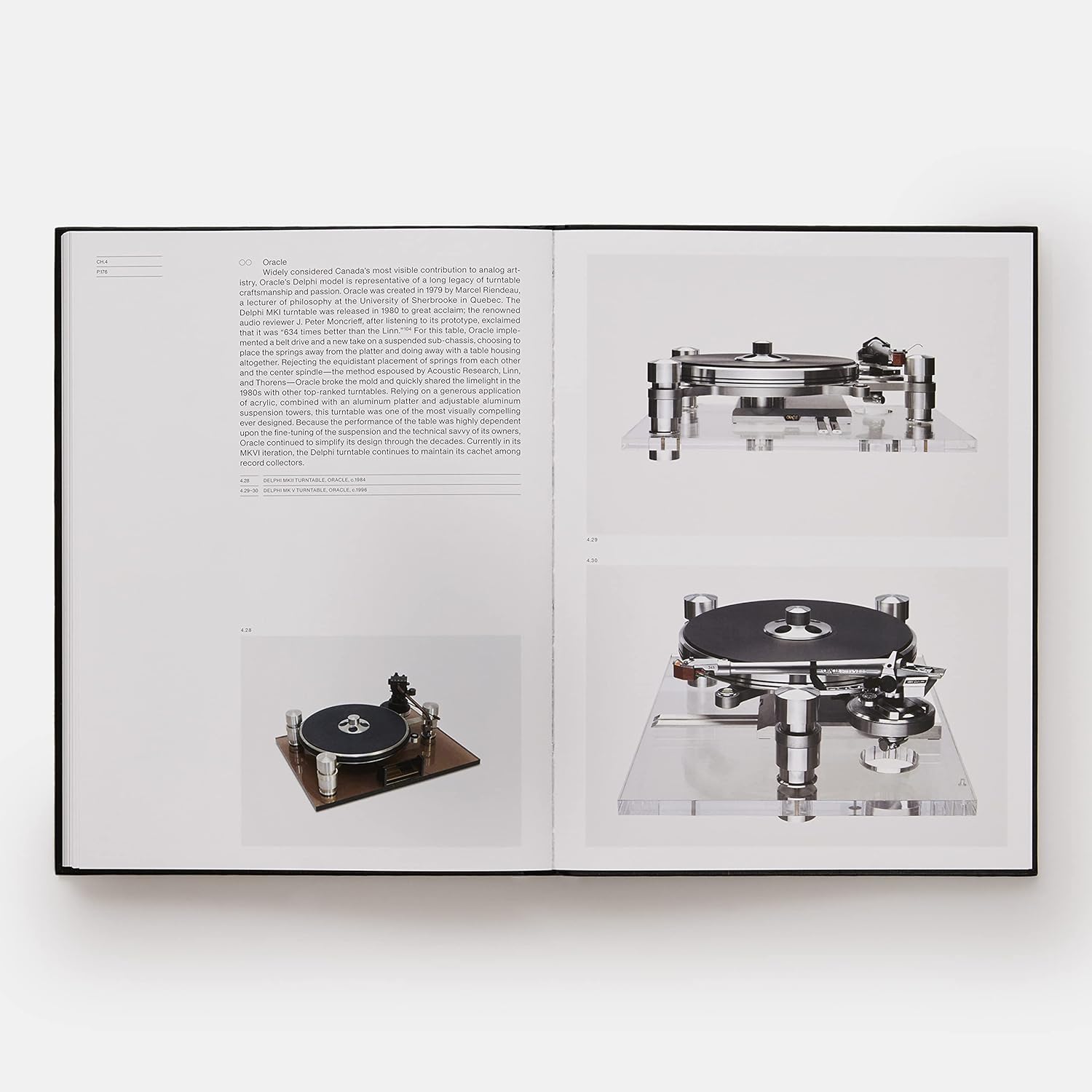 Revolution: The History of Turntable Design – Mint Sleeves