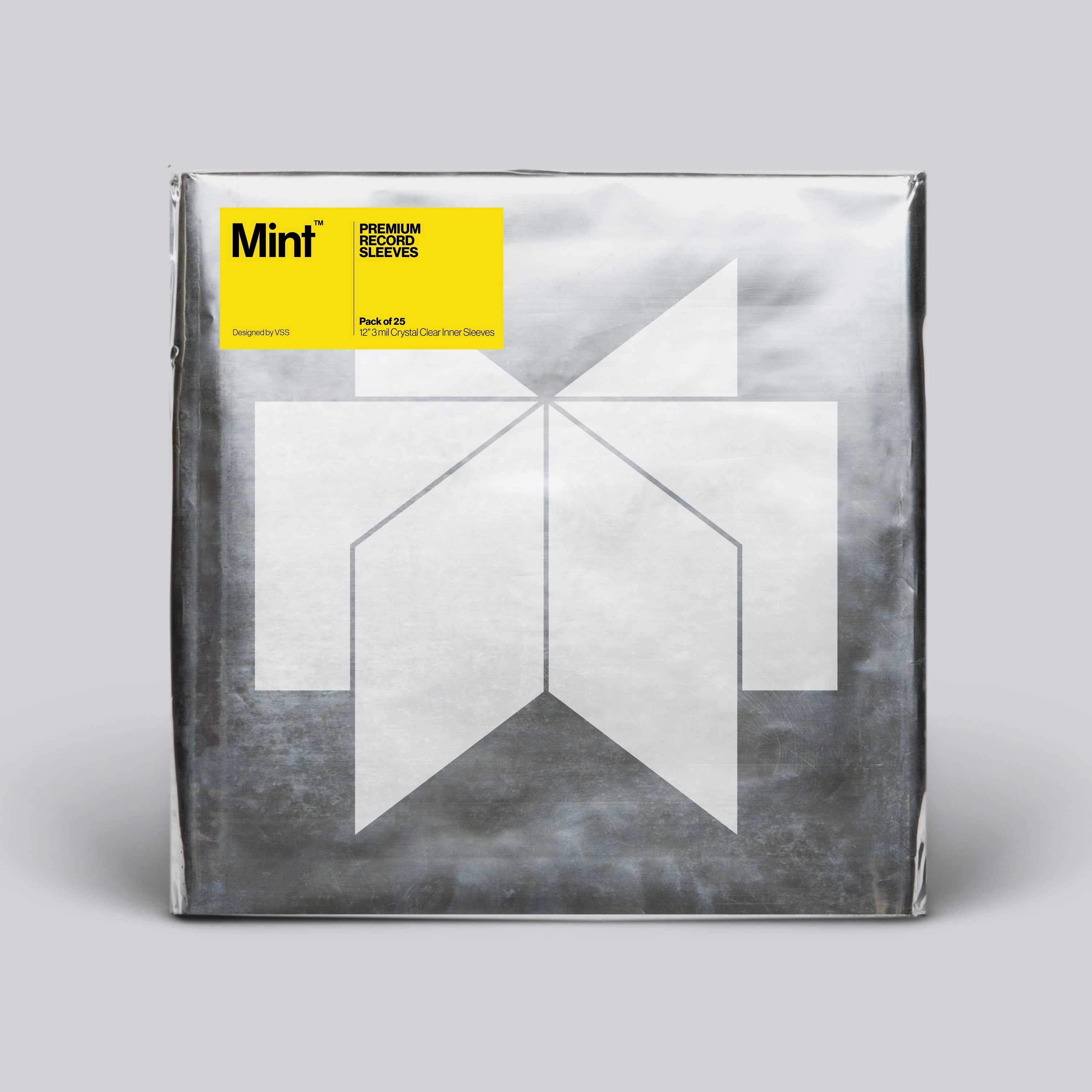 12" Crystal Clear Inner Sleeve – Mint Sleeves